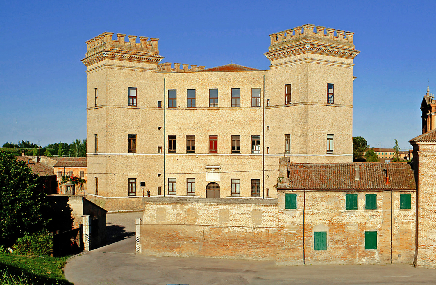 Mesola Castle | Delta del Po