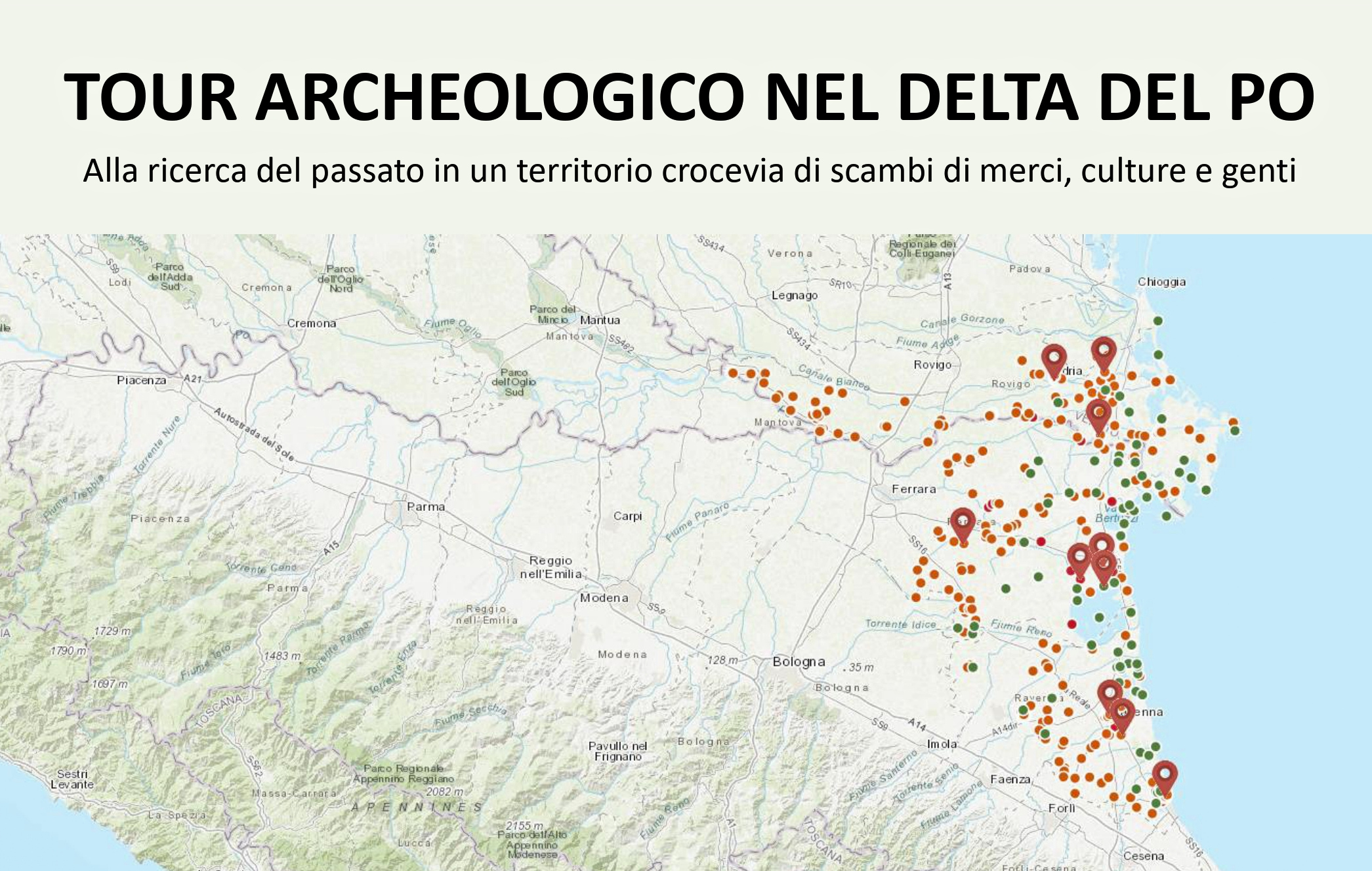 Tour archeologico nel Delta del Po | Delta del Po